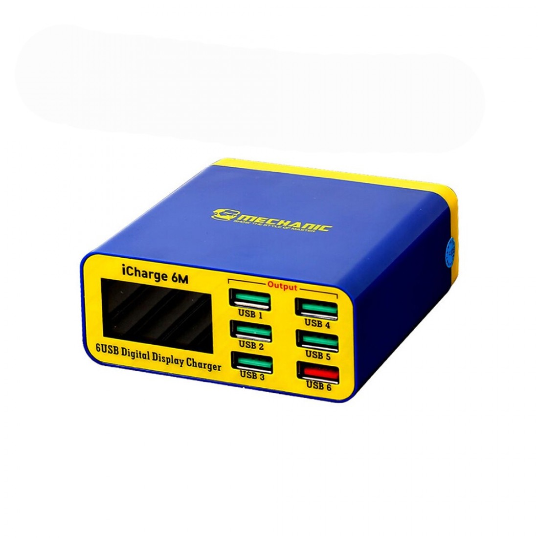 Mechanic iCharge 6M USB Smart Lightning Charger With QC 3.0 Port