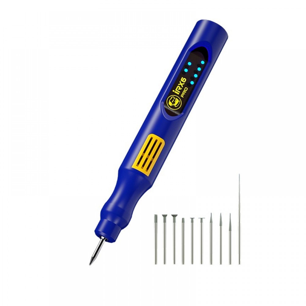 Mechanic IRX6 Pro Intelligent Charging Polishing Pen for IC Chip ...