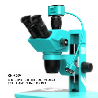 Microscope High Definition Thermal Camera RF4 RF-C39 2in1 4K Visible ...