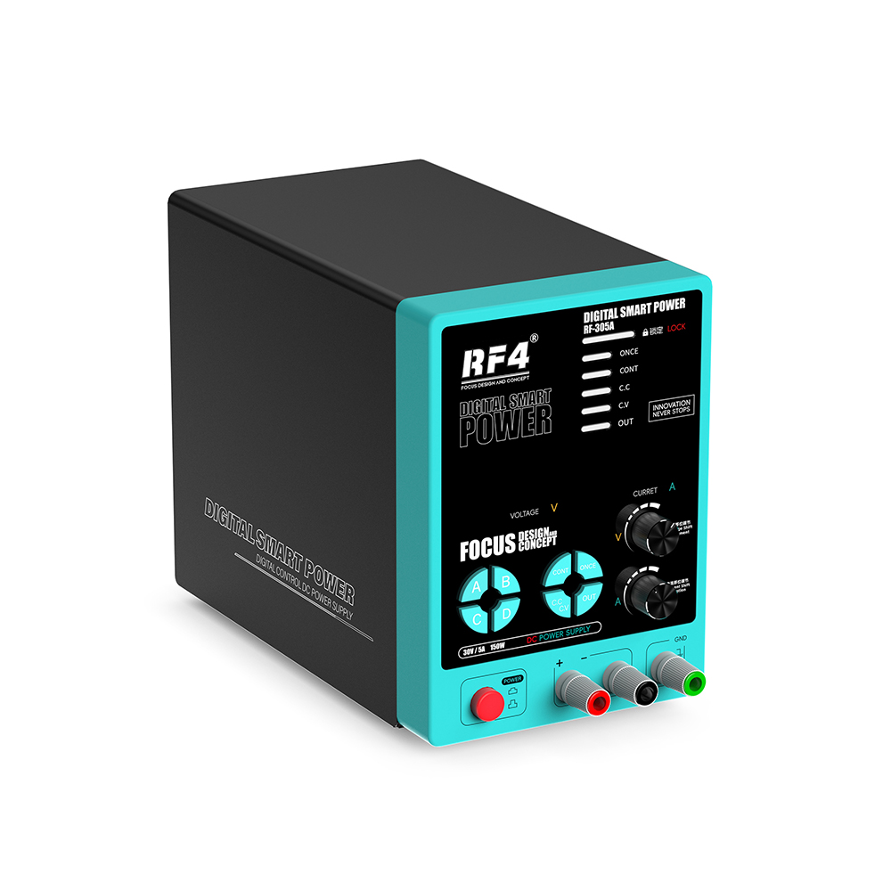 RF4 RF-305A Multifunctional Adjustable DC Power Supply ( 30V / 5A ) With Short Remover