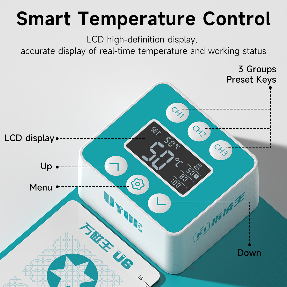 UYUE K1 15-Inch LCD Screen Separator Heating Platform